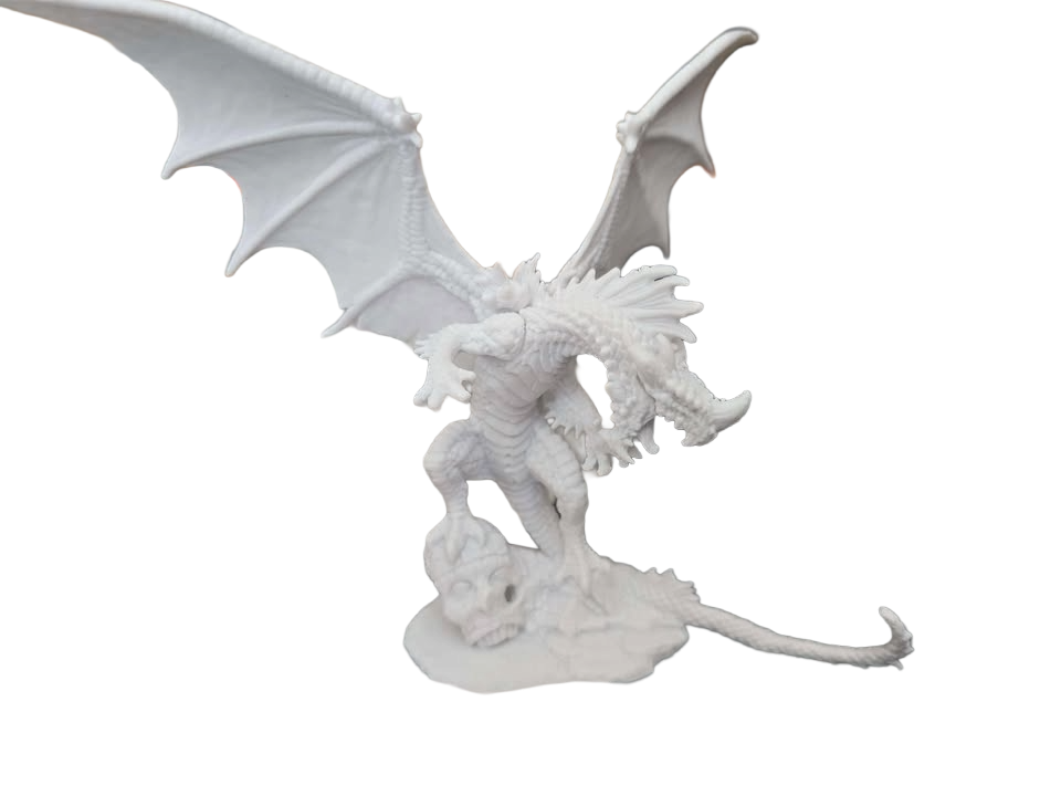 Pre-Owned: Reaper Bones Red Dragon – Hawk Collectibles