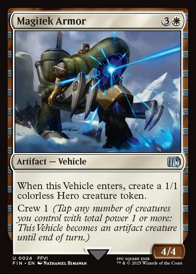 Magitek Armor – Hawk Collectibles